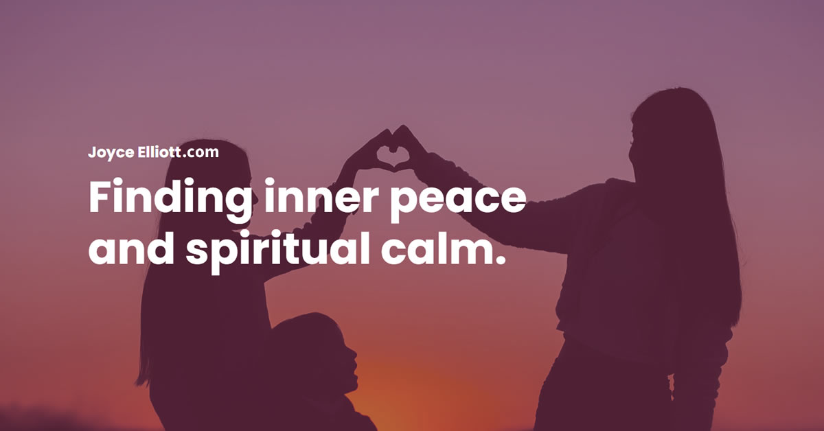 Joyce Elliott - Spiritual coach
